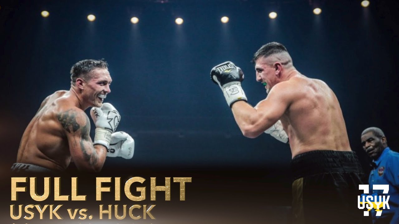 Oleksandr Usyk vs.Marco Huck FULL FIGHT | 09.09.2017 - YouTube
