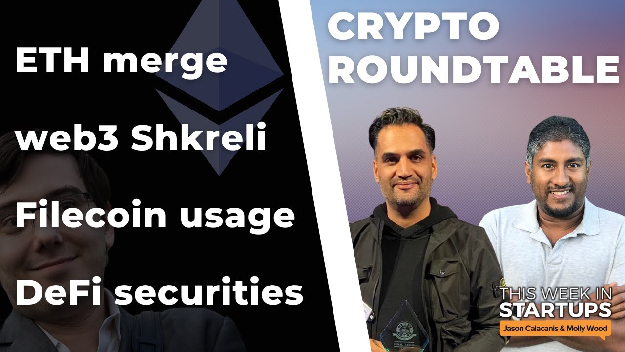 Crypto Roundtable: Shkreli's new web3 project, ETH merge, Gensler goes after DeFi protocols ...