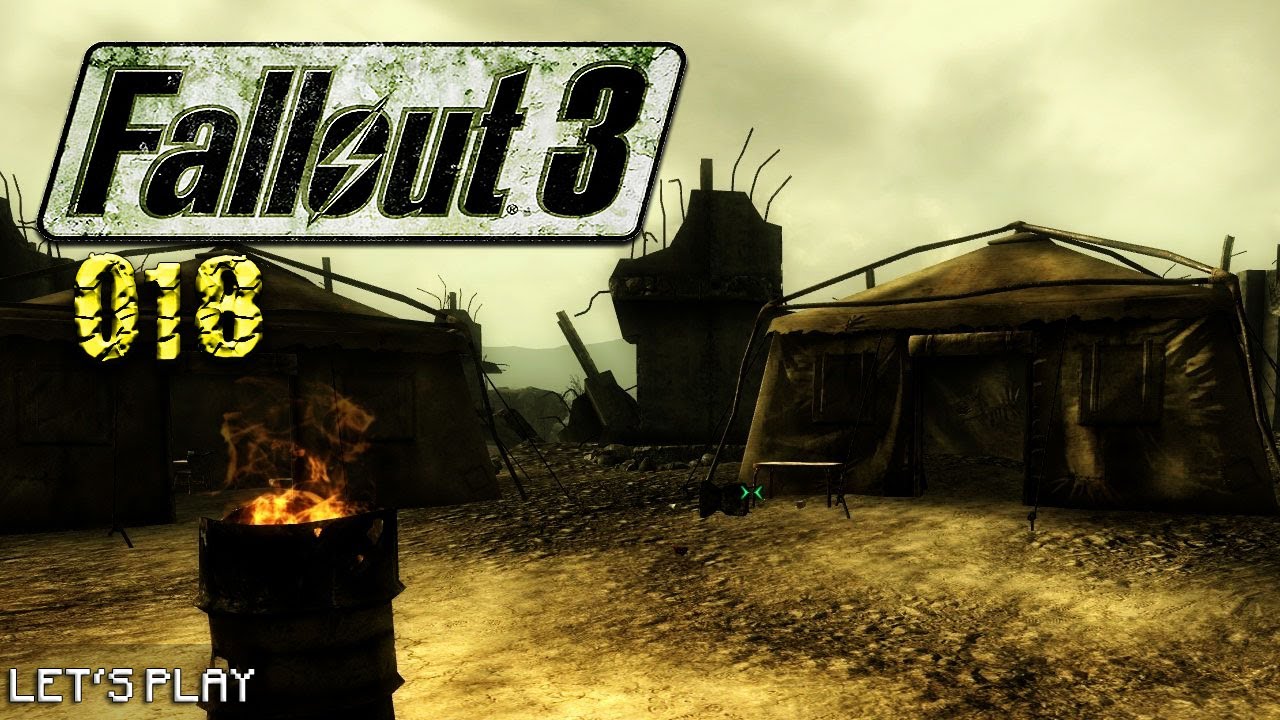 FALLOUT 3 #018: Ein... Supermutant... BEHEMOTH?! [LET'S PLAY FALLOUT 3 ...