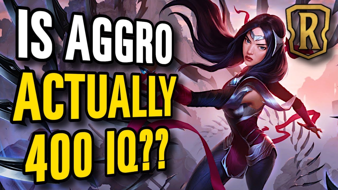 Being a Better Aggro Player, Aggro VS Control VS Combo & More in ...