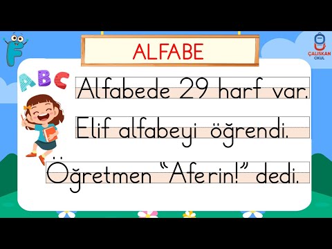 F Sesi Metin Okuma Çalışması  - İlk Okuma Yazma Öğretimi - Yeni Müfredat