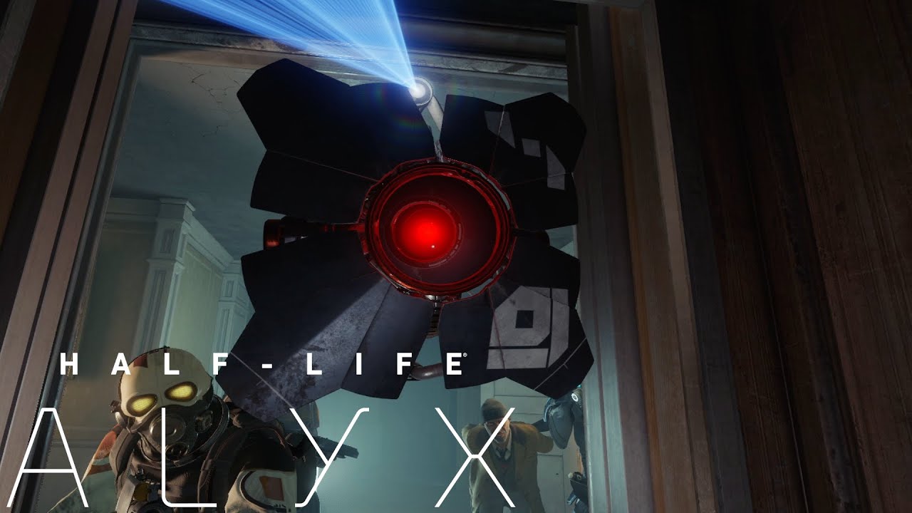 Half-Life Alyx #1 - YouTube
