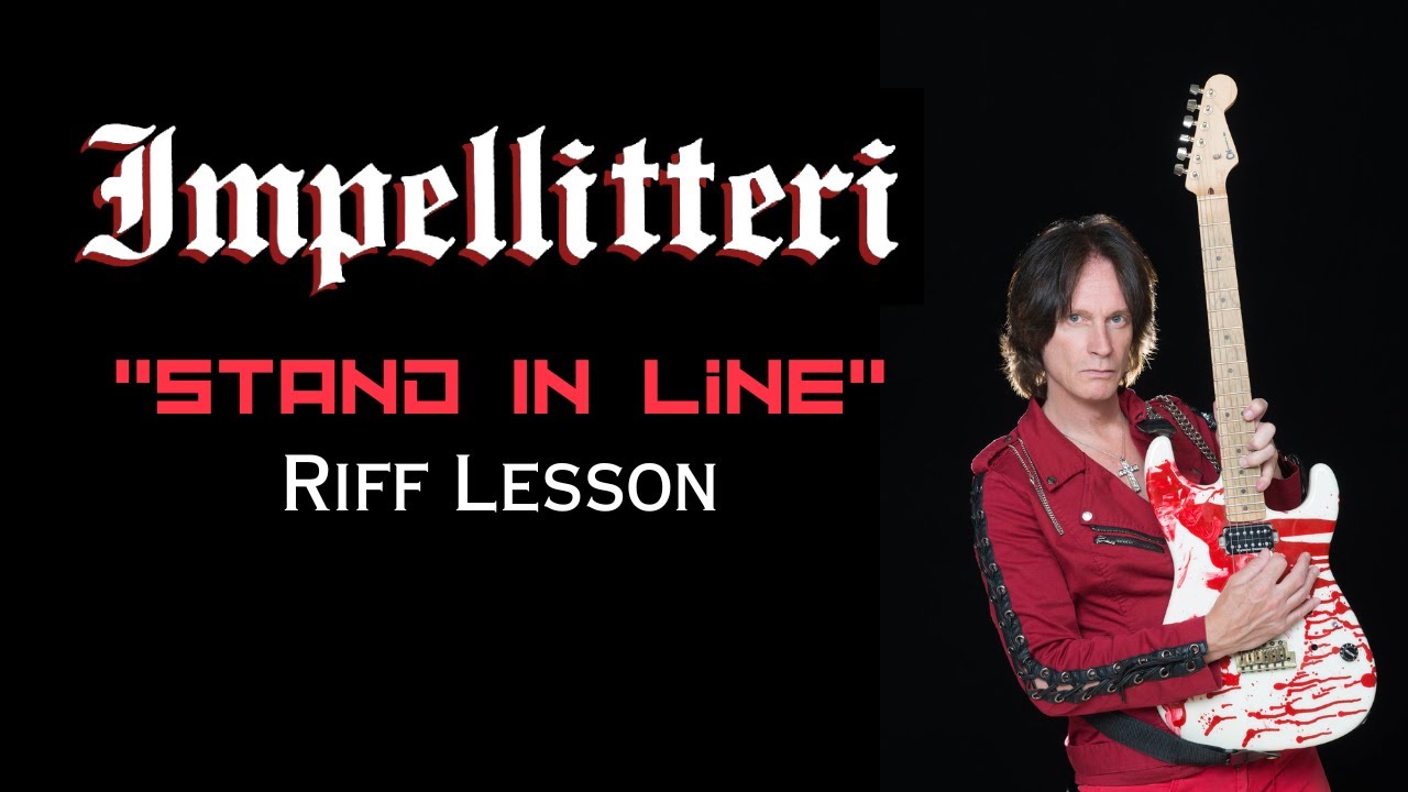 Impellitteri Stand In Line Riff Lesson YouTube impellitteri-stand-in-line-riff-lesson-youtube