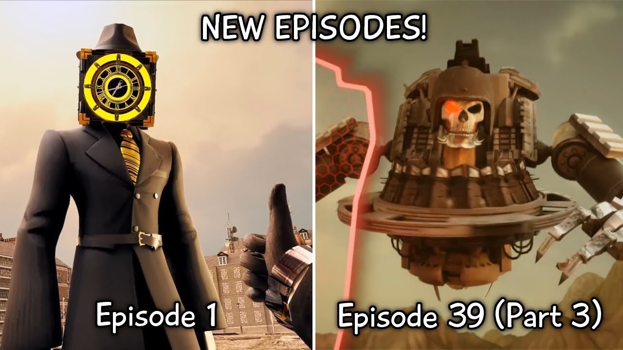 Skibidi Toilet Multiverse 1 - 39 part 3 (ALL Episodes ) - YouTube