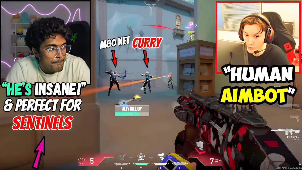 SEN Bang insanely Faced Former SEN Curry With M80 neT & inhuman ...