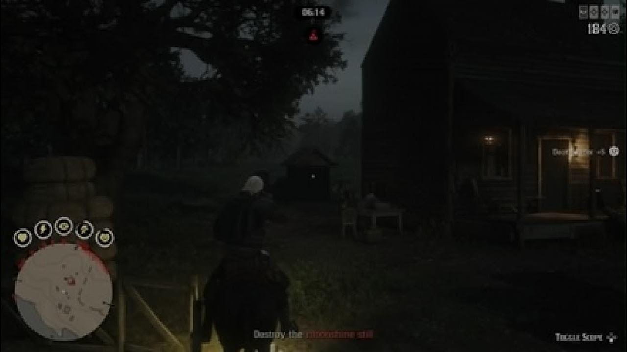 RDR2 Online Maclean house bootlegger mission fast and effective - YouTube