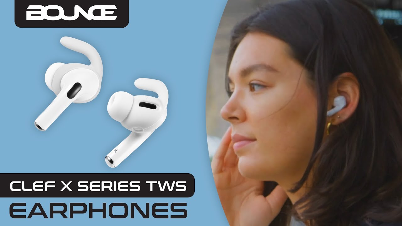 True Wireless Earphones and Charging Case | Clef X Series | Bounce ...