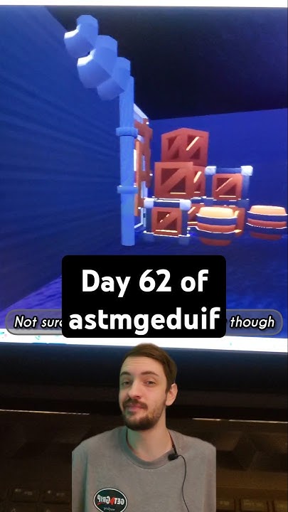 One step backward, two steps forward. #devlog #gamedev #gamedevchallenge #day62 - YouTube