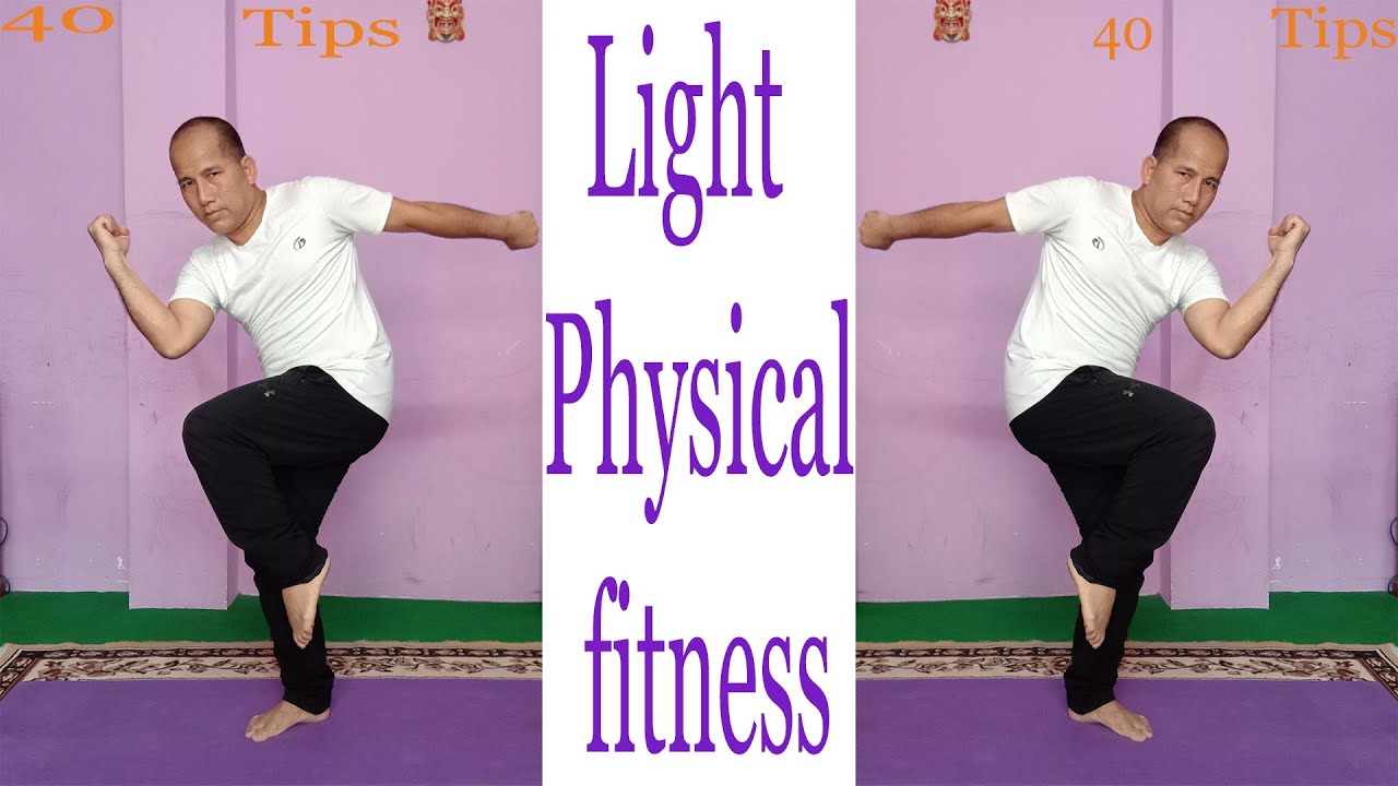 Light Physical Fitness - 20 Minute. FULL BODY WORKOUT- (Online Class ...