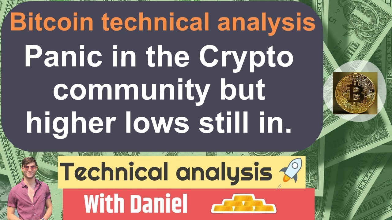 BTC - Bitcoin Technical Analysis. Time to short the corn? - YouTube