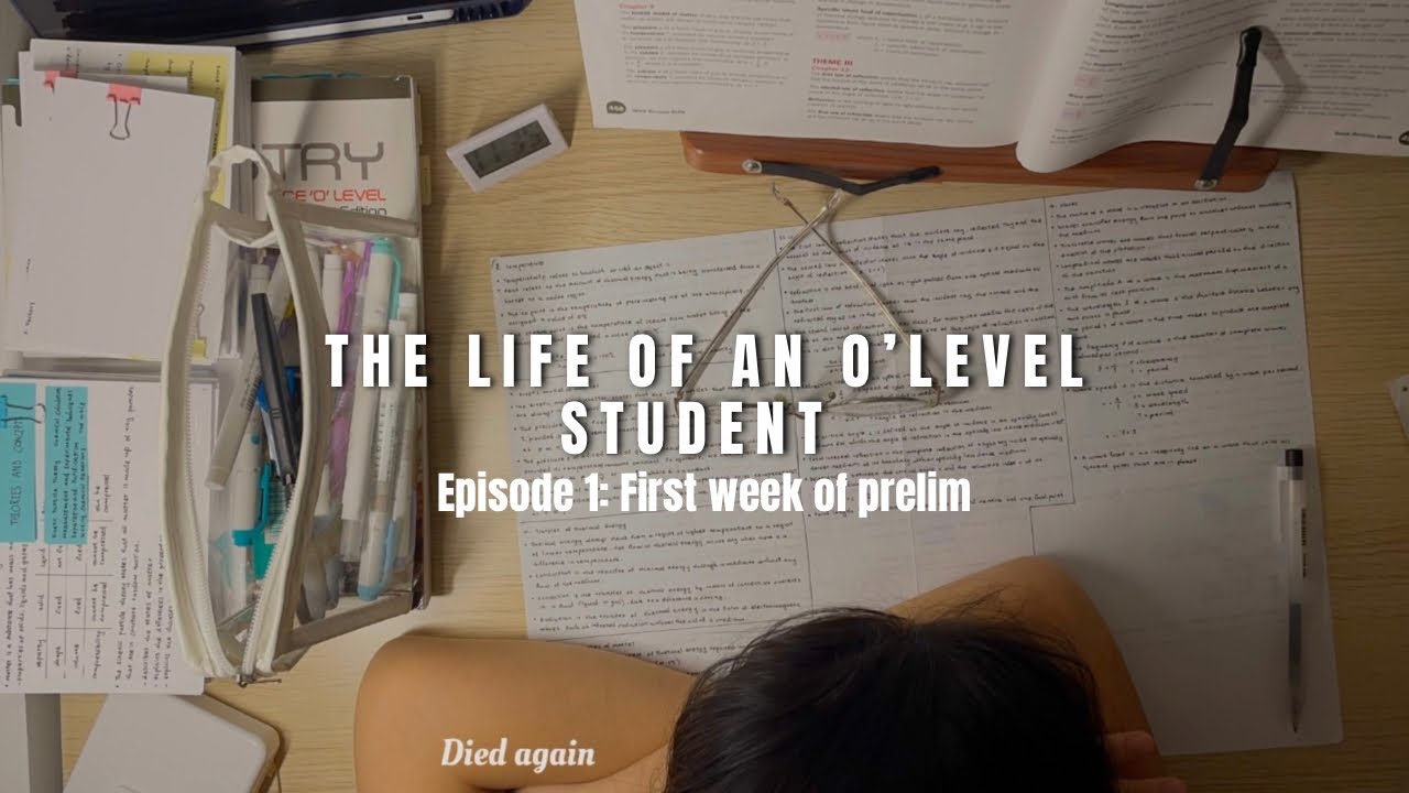 The Life of an O’Level Student | Episode 01: First week of ...