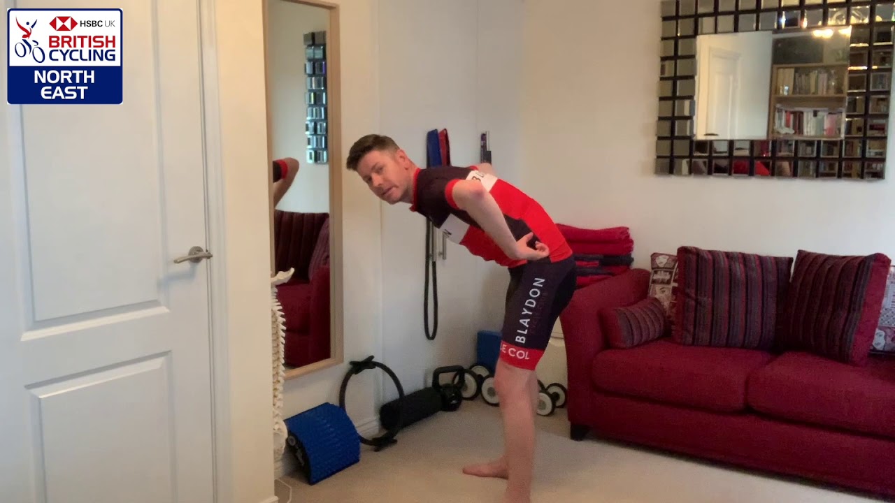 BC S&C Squat (Pre routine) - YouTube