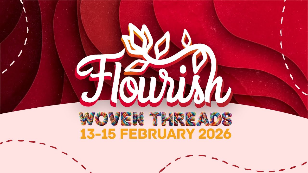 Are you ready to flourish in your faith? FLOURISH 2026 - Woven Threads ...