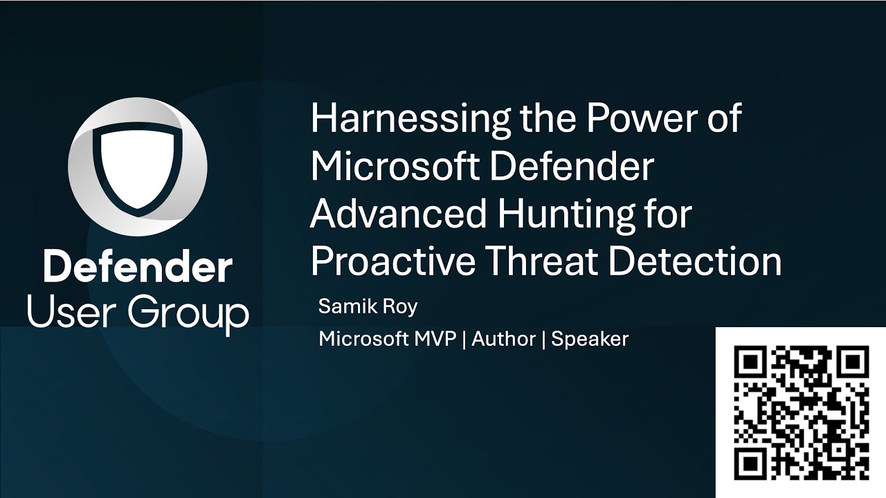 Harnessing the Power of Microsoft Defender Advanced Hunting for ...