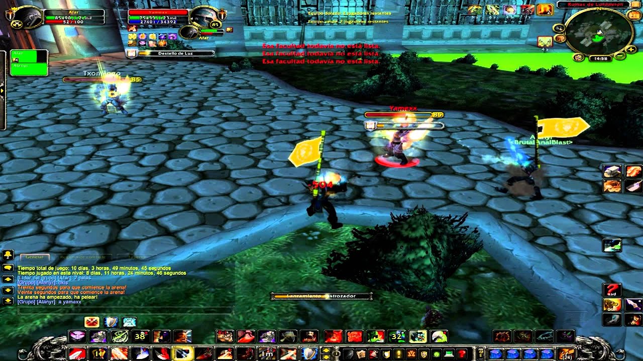World of warcraft Lips of Deceit 3 Dream WoW - YouTube
