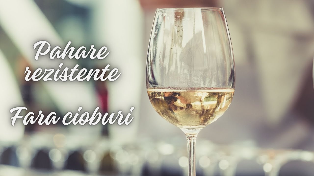 Pahare rezistente - nu fac cioburi - diferite culori - reutilizabile ...