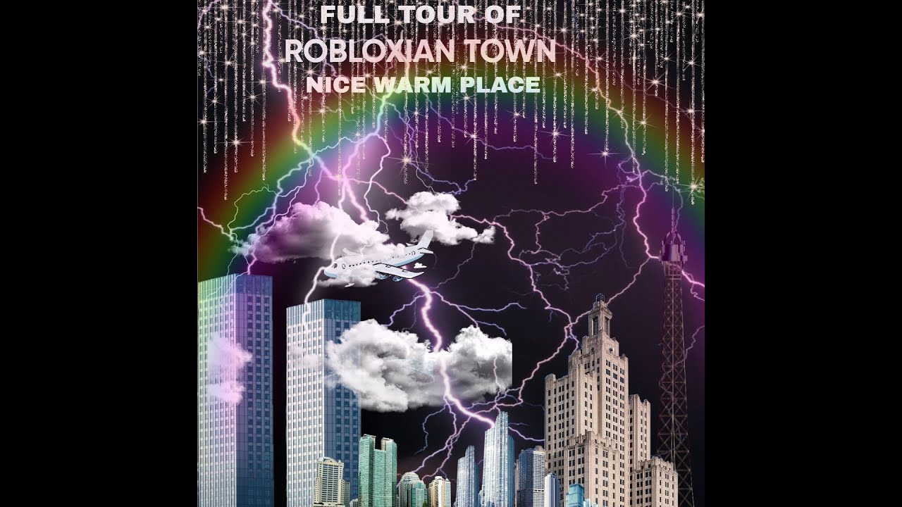 THE OFFICIAL TOUR OF THE ROBLOX CITY - YouTube