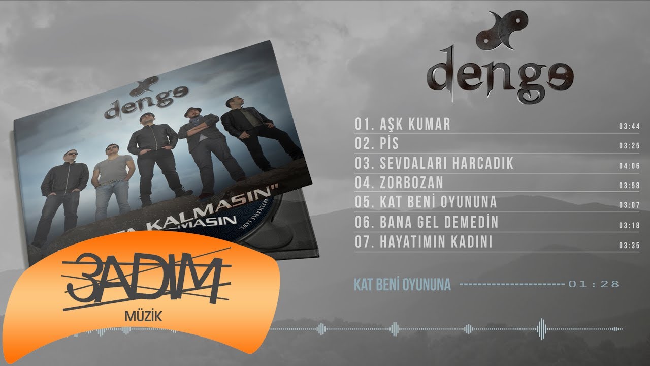Denge - Kat Beni Oyununa ( Official Lyric Video ) - YouTube Music