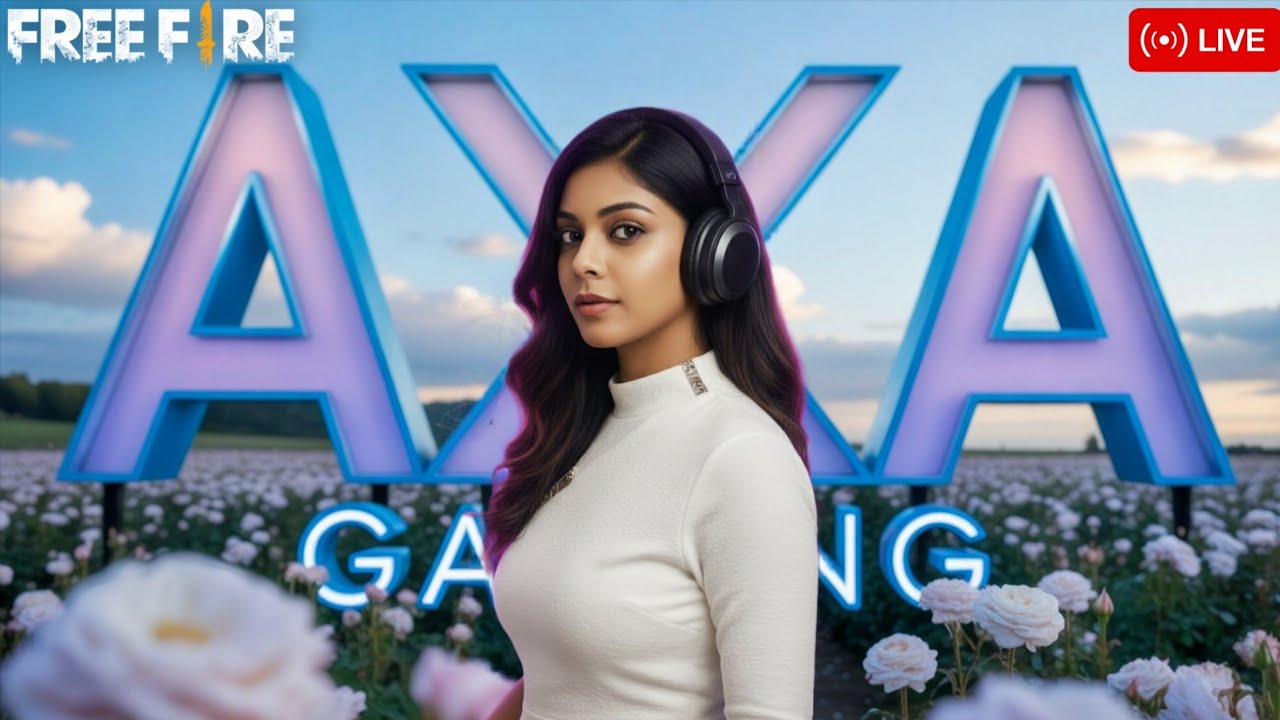 Malayalam Girl Gamer LIVE | Free Fire Malayalam Unlimited Custom Rooms ...