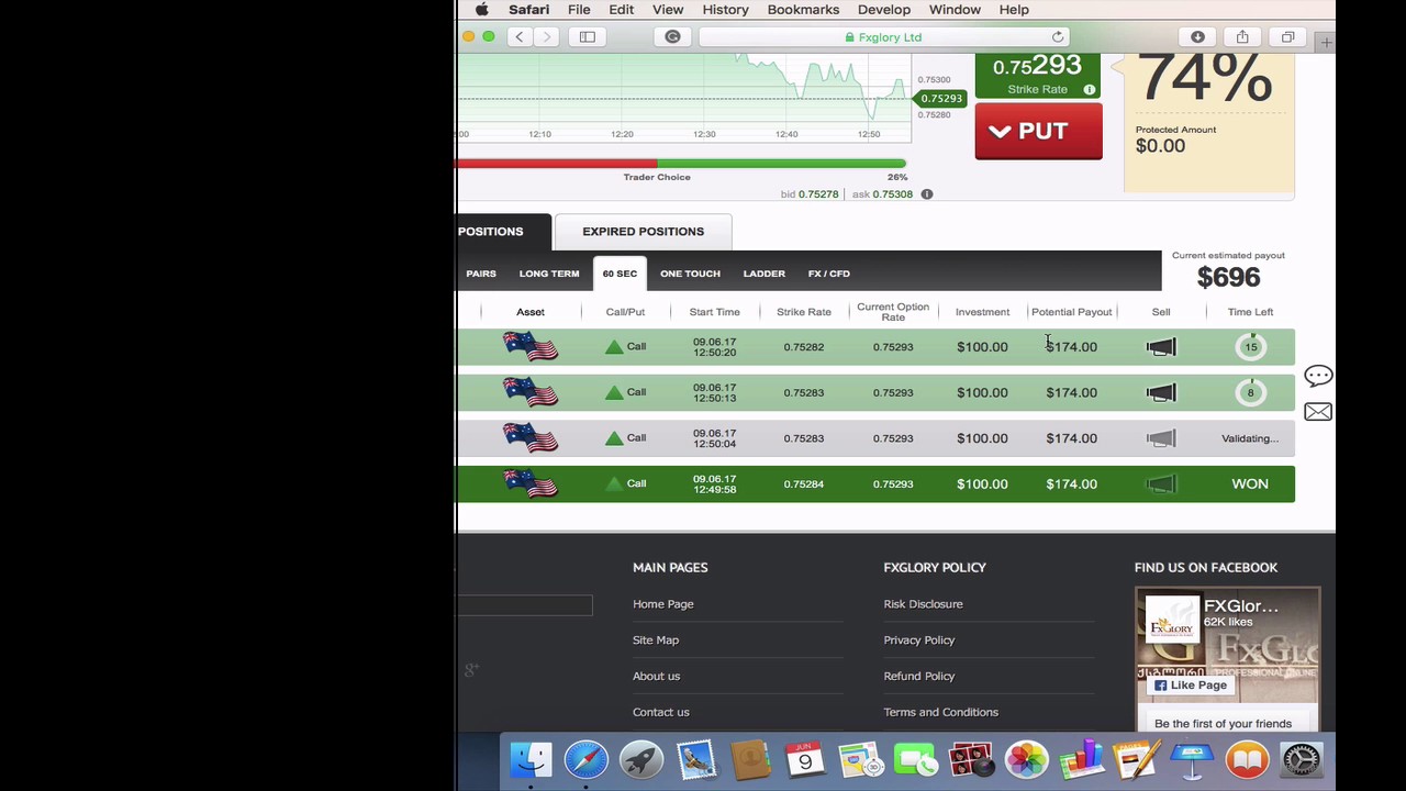 Live Trading Video Proof 1 - YouTube
