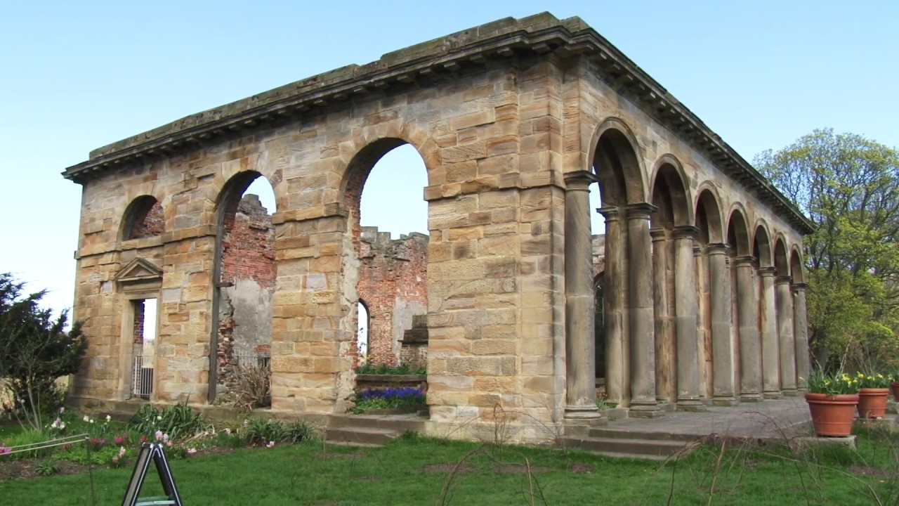 Introduction to Andrew Burton's commission for Gibside. - YouTube