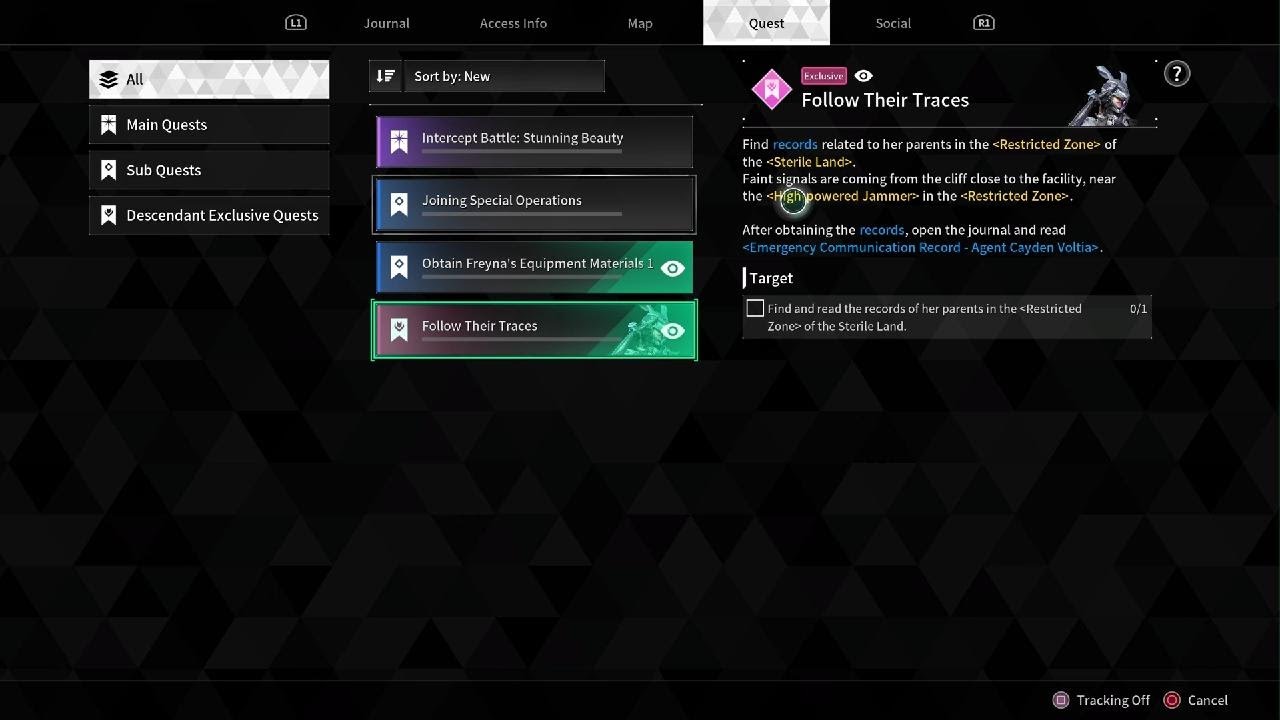 The First Descendant Follow Their Traces Bunny's Records Guide - YouTube