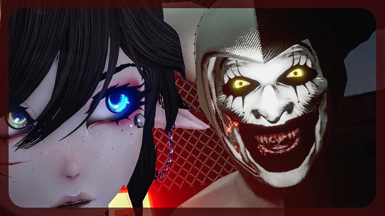 Flashbanging my brain with multitudes of indie horror games until we ...
