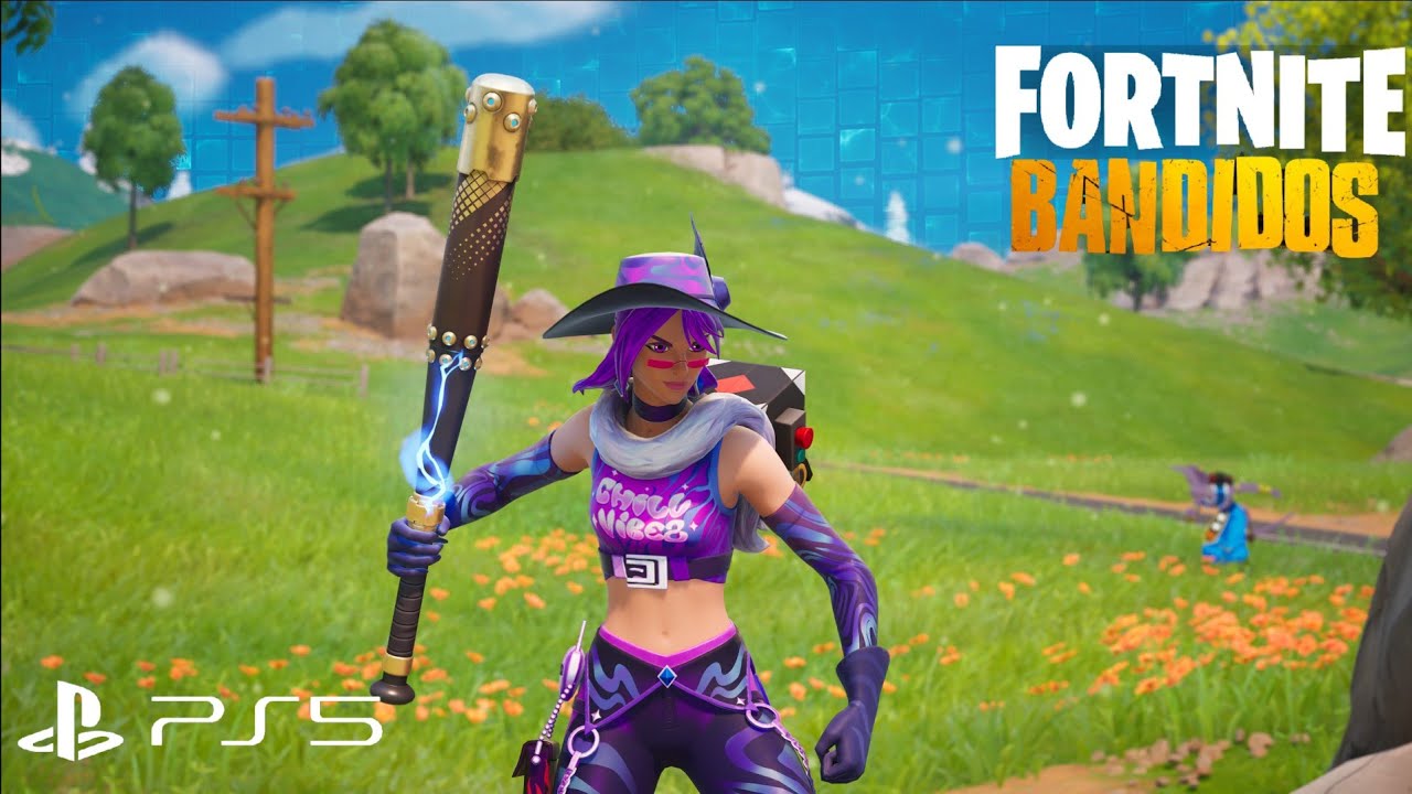 Reverie Skin Gameplay - Fortnite Capitulo 6 Temporada2 (PS5) 4K 60FPS ...