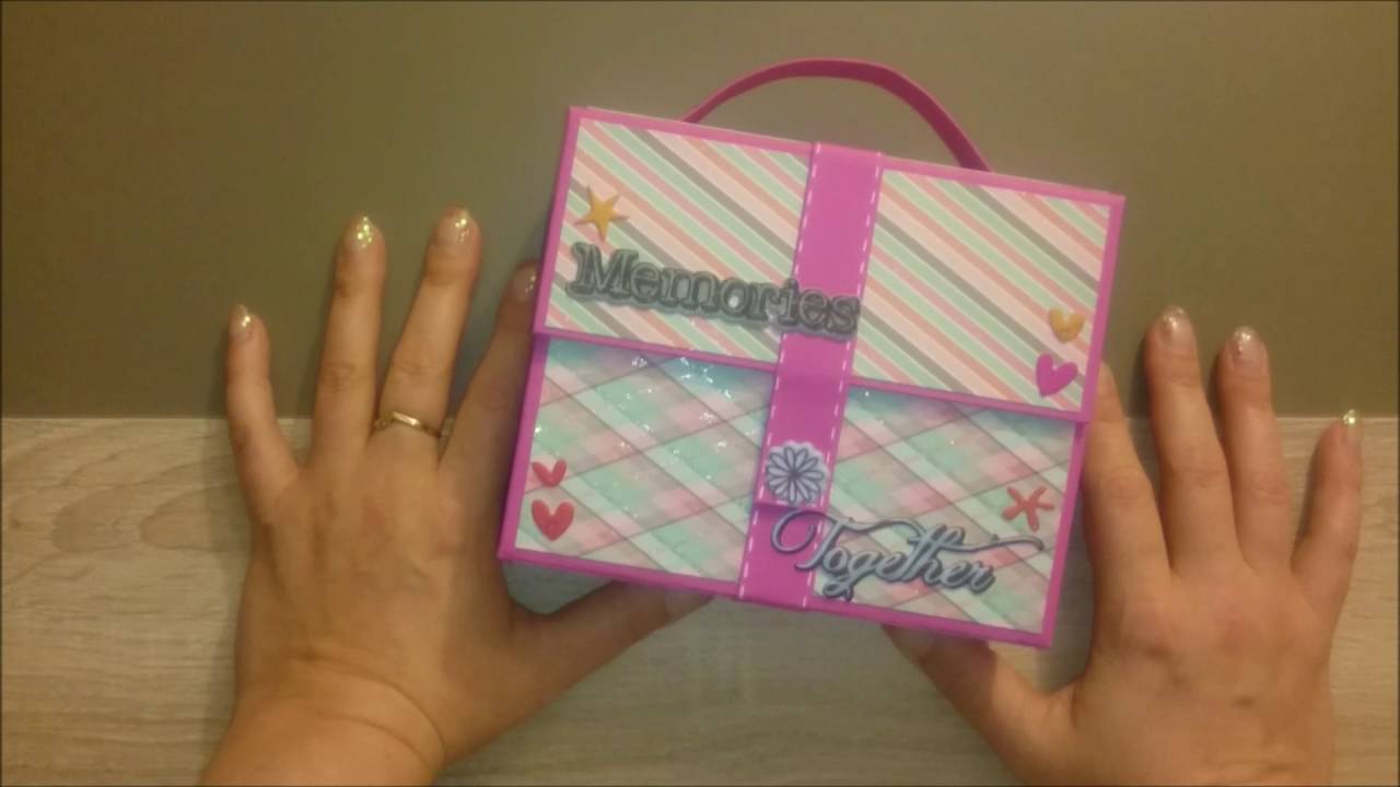 - Scrapbook Bag - Tutorial - YouTube