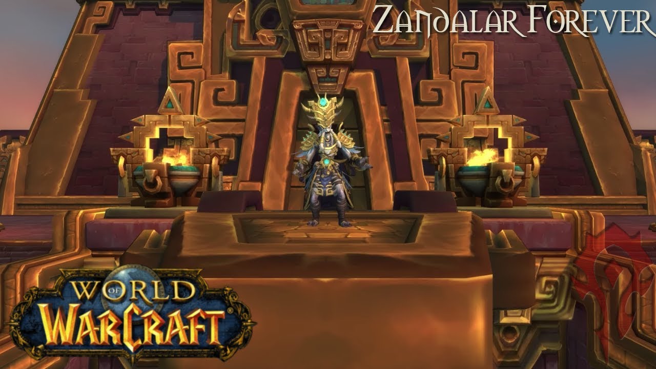 World of Warcraft (Longplay/Lore) - 00672: Zandalar Forever (Battle for ...
