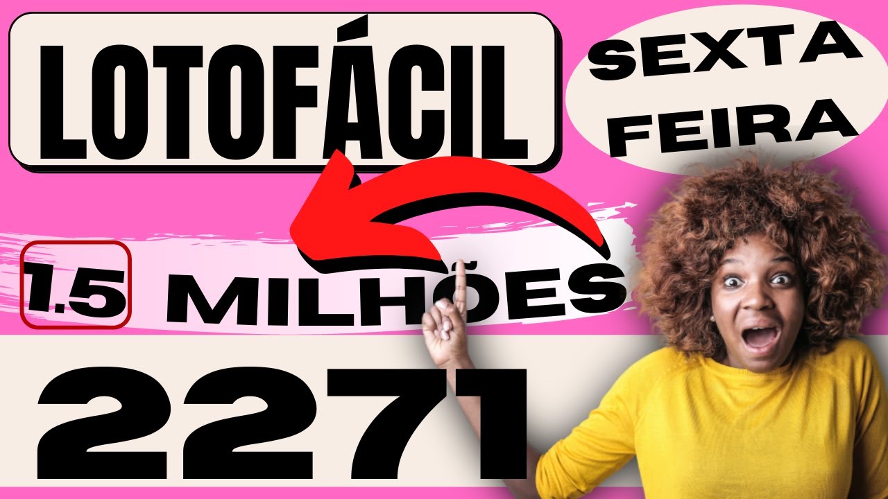 🍀 Resultado Lotofacil 2271 - YouTube