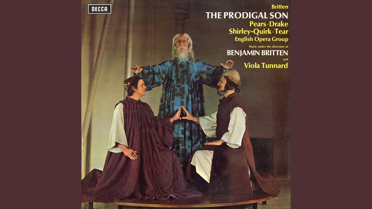 Britten: The Prodigal Son, Op. 81 - Welcome, Welcome Stranger! - YouTube