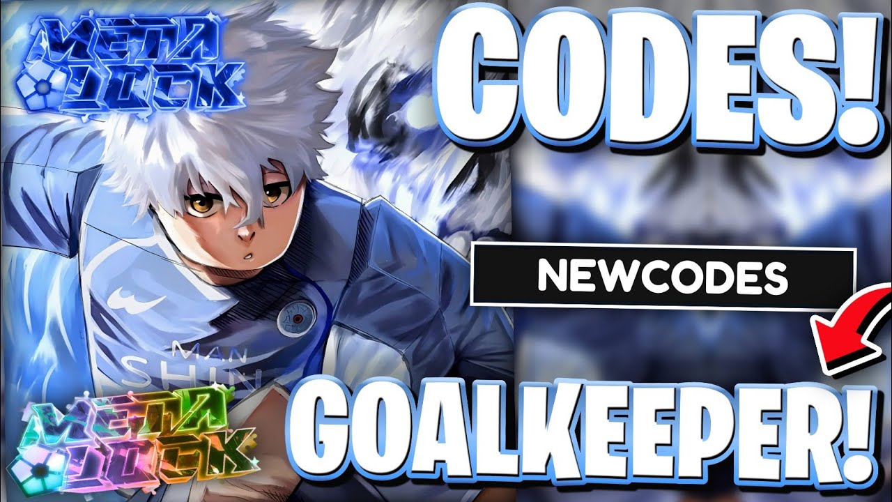 🥅GOALKEEPER! All NEW GOALKEEPER UPDATE CODES FOR META LOCK! ROBLOX META ...