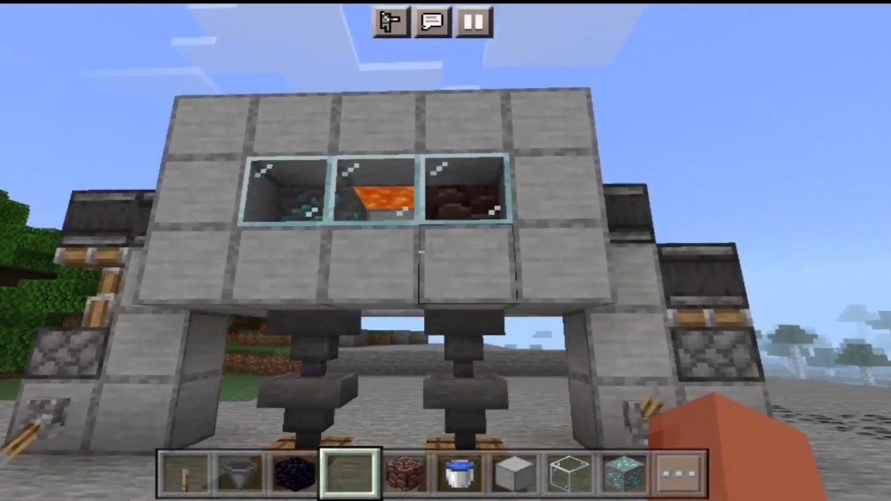 2 EASIEST Diamond/Netherite Duper in Minecraft Bedrock 1.20! New ...