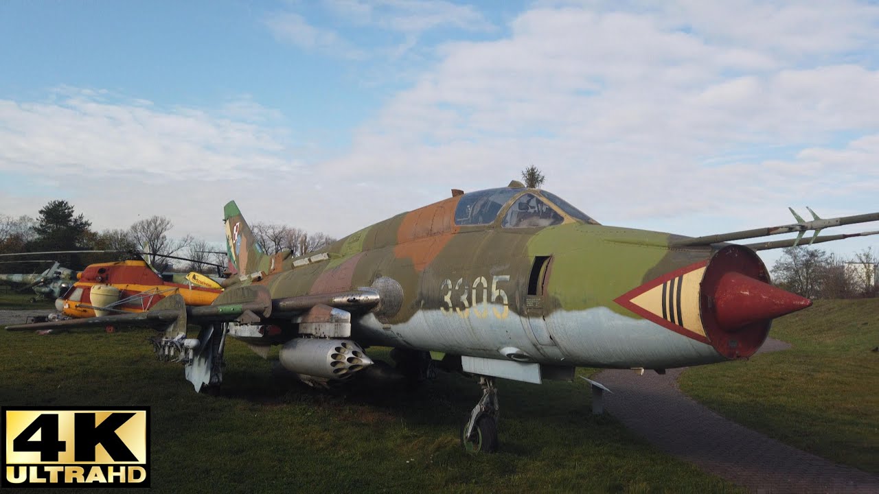 Sukhoi Su-22m4 Fighter- Bomber Aircraft in depth 4K video - YouTube