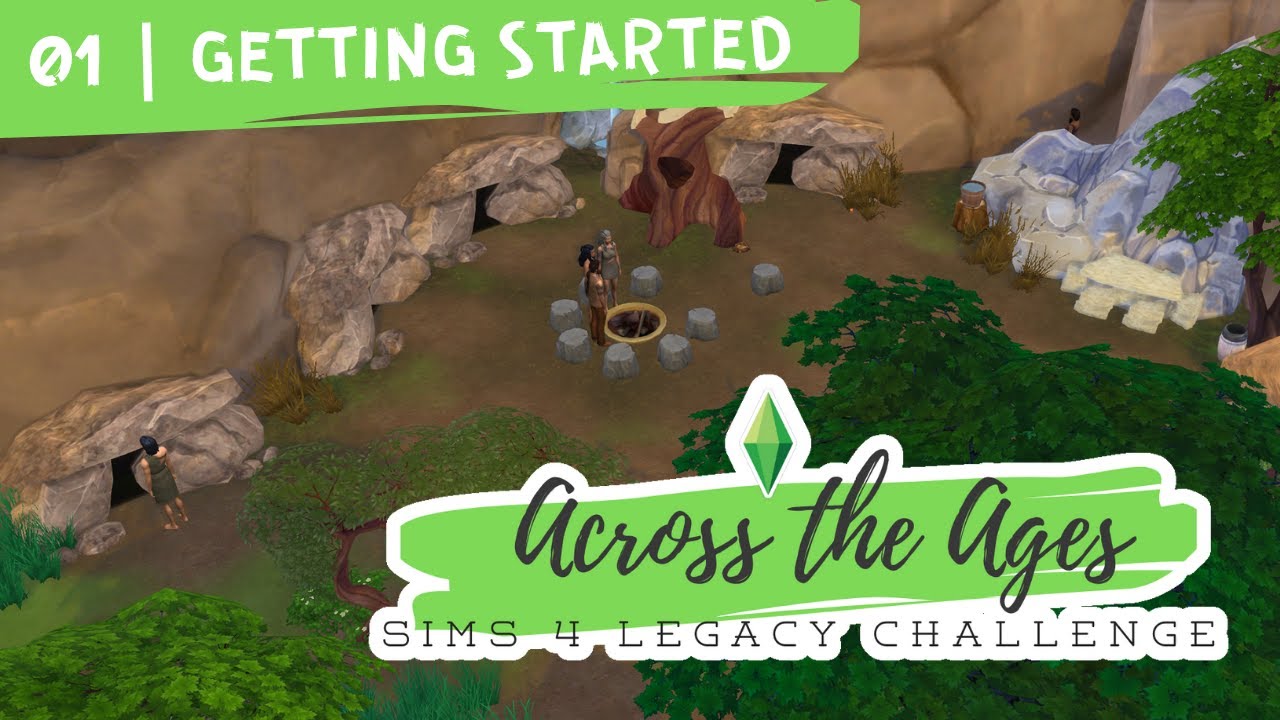 01 | Getting Started | Across the Ages Challenge - Prehistoric Era ...