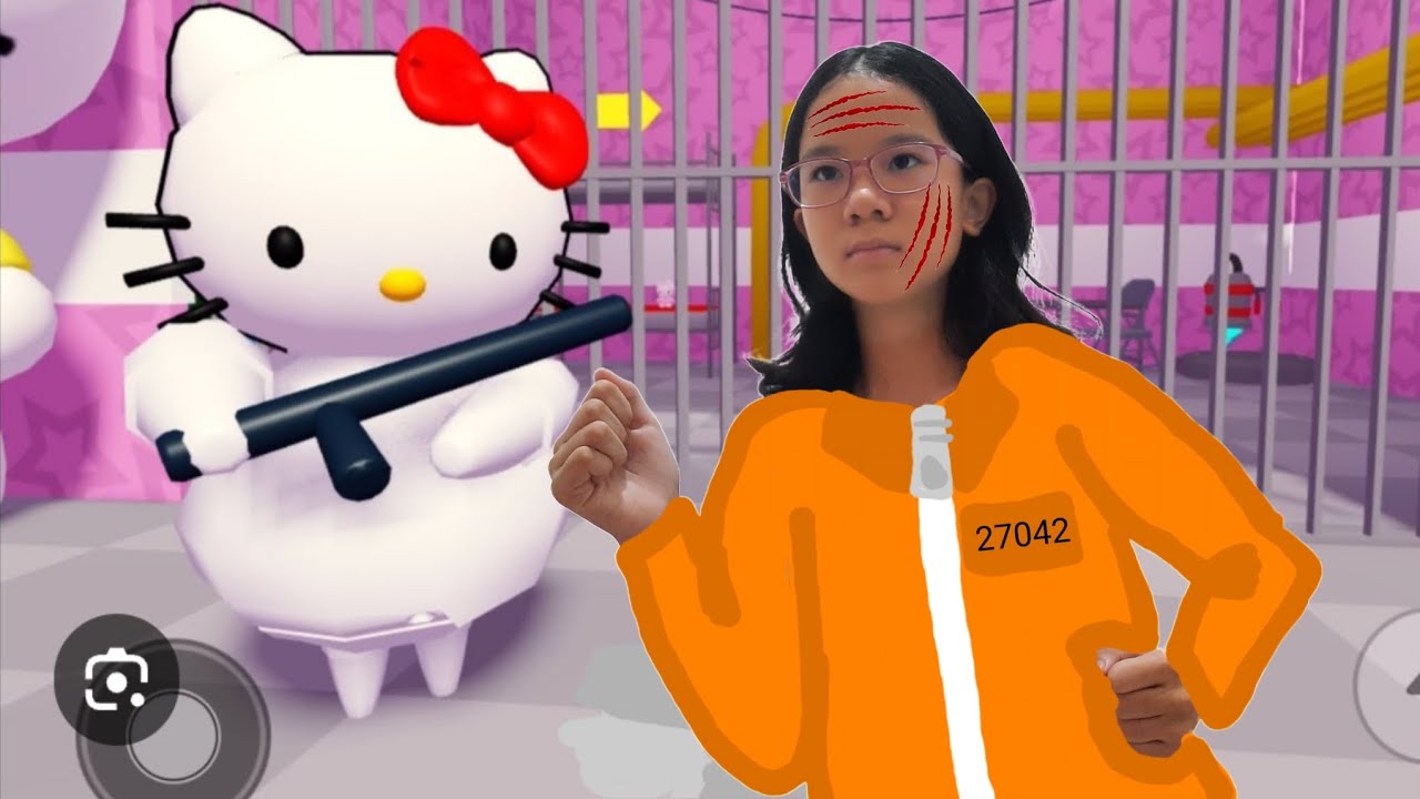 Hello Kitty Barry Prison Run! Hello Kitty Is So Cute!! Really Really ...