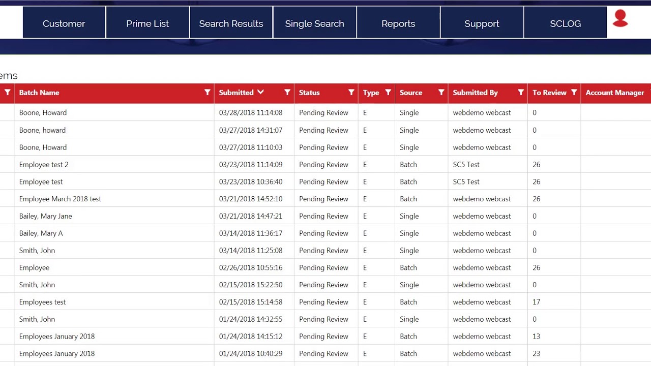 SanctionCheck 5.0 Introduction - YouTube