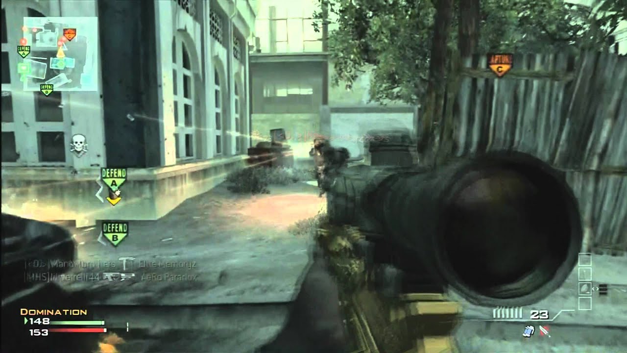 Lone Wolf - First MW3 Montage - YouTube