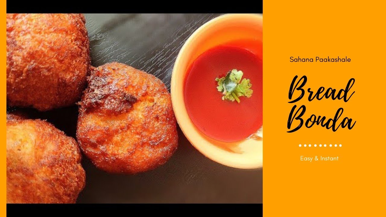 Bread Bonda recipe|How to make Bread Bonda|Bread Balls|Bread Recipes ...