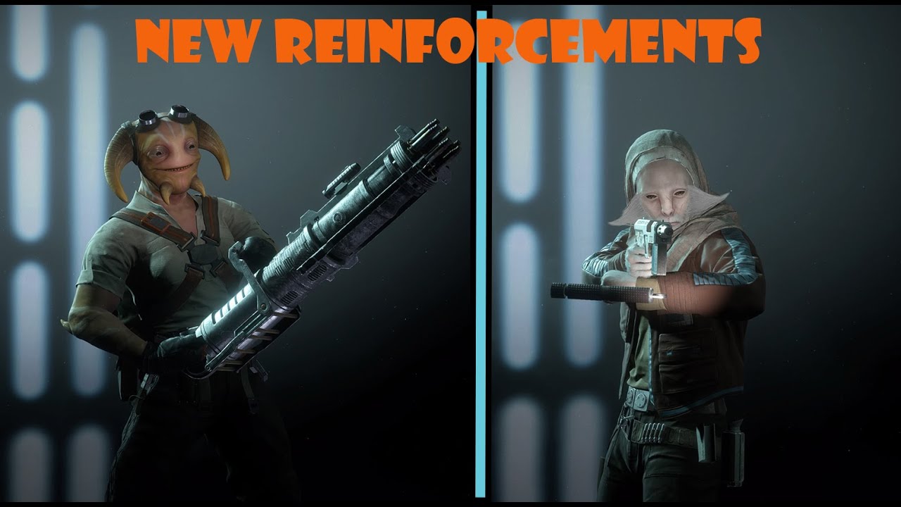 Resistance Gunner and Spy Gameplay - Battlefront 2 - YouTube