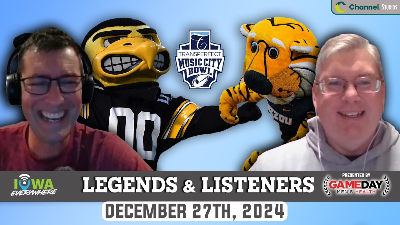 Legends & Listeners: Iowa's portal activity, Missouri preview, and more ...