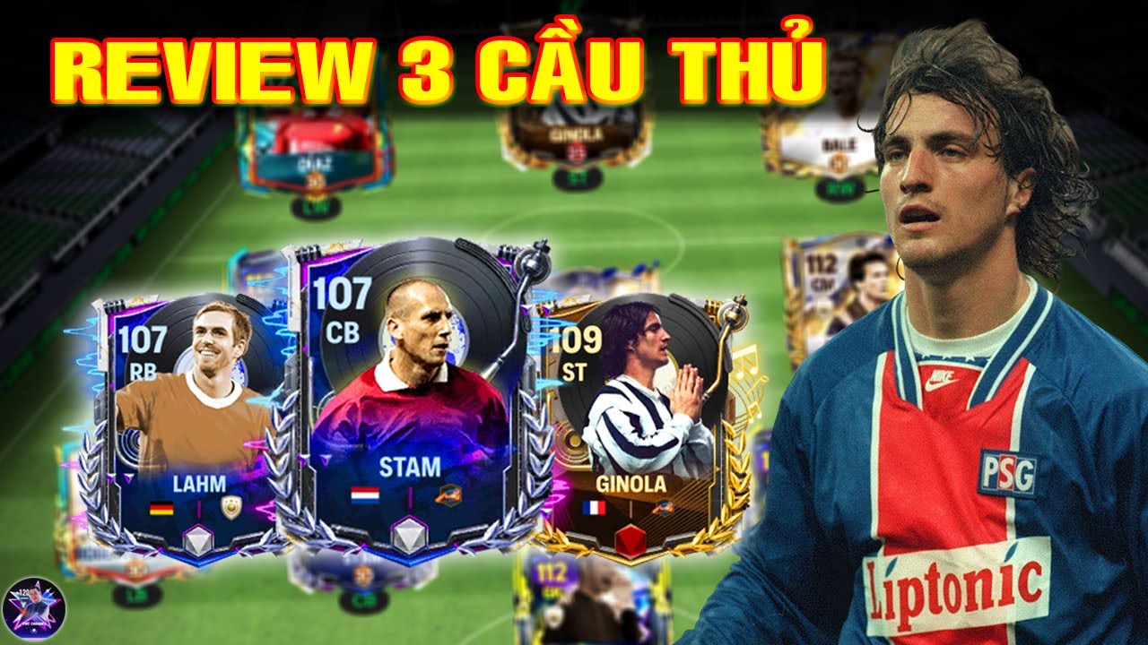 REVIEW TỔNG HỢP 3 CẦU THỦ : DAVID GINOLA - PHILIP LAHM - JAAP STAM | FC ...