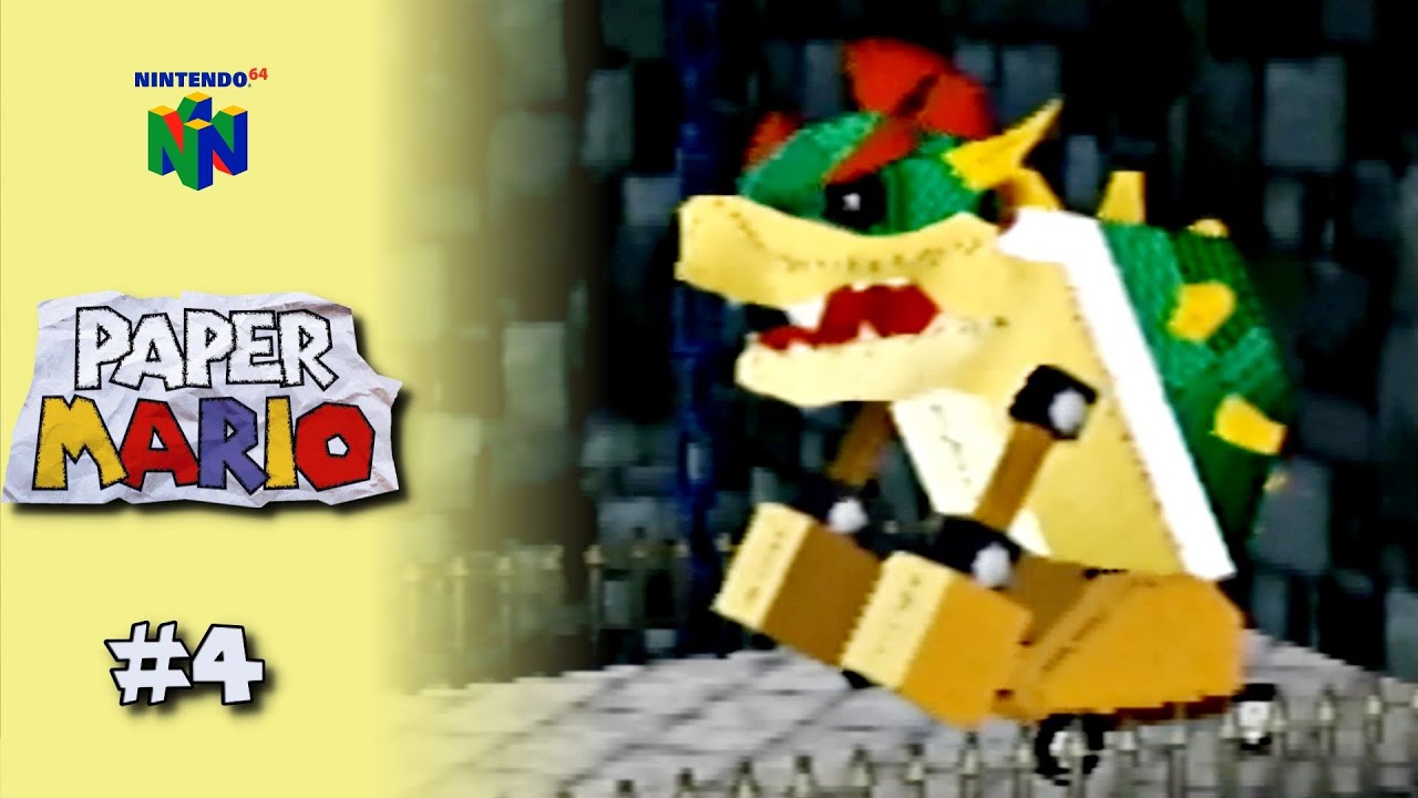 Koopa Bros. Fortress | Paper Mario | Nintendo 64 | Part 4 with ...