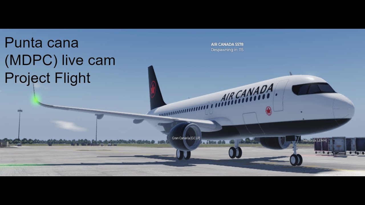 Project Flight Punta Cana (⚪Live) - YouTube