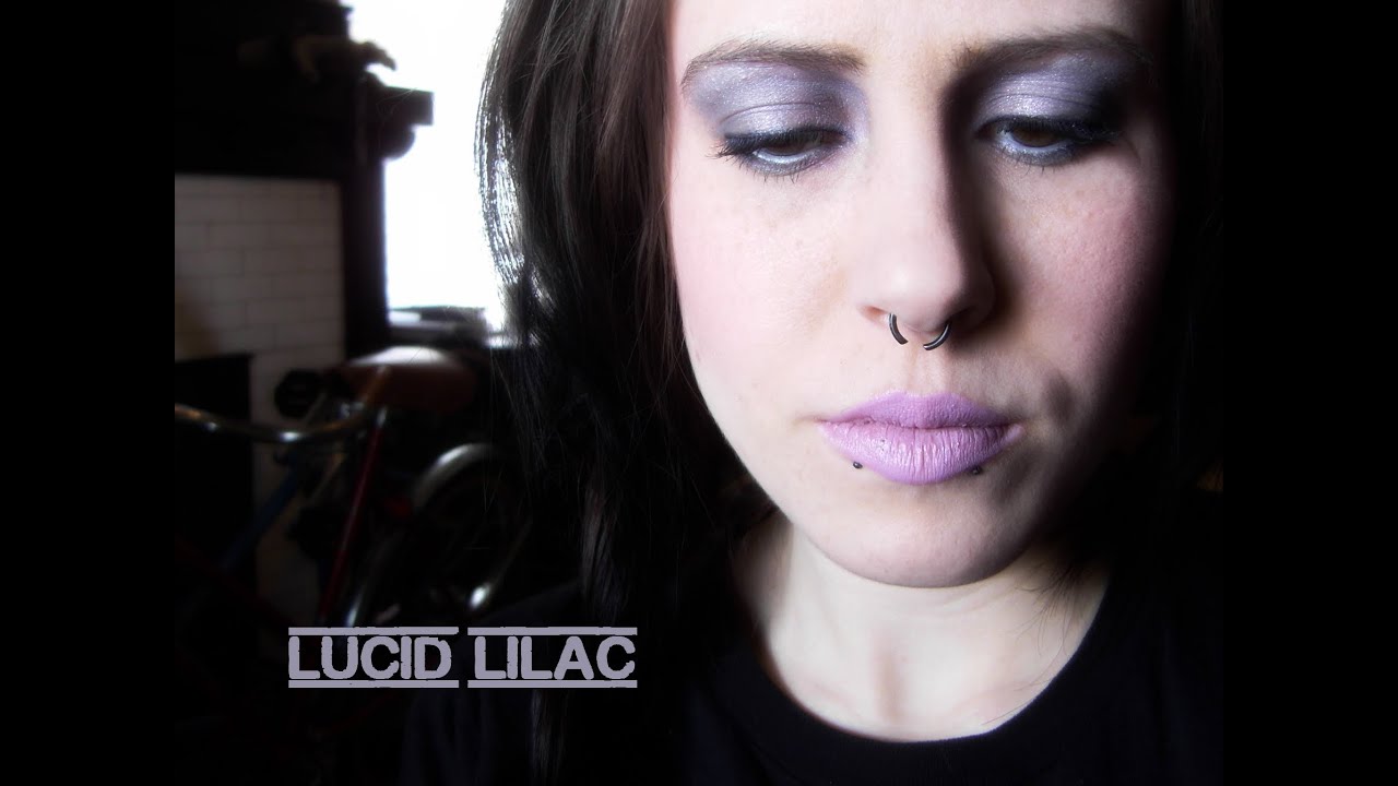 Color Vision Lucid Lilac featuring Madd Style Cosmetics! - YouTube