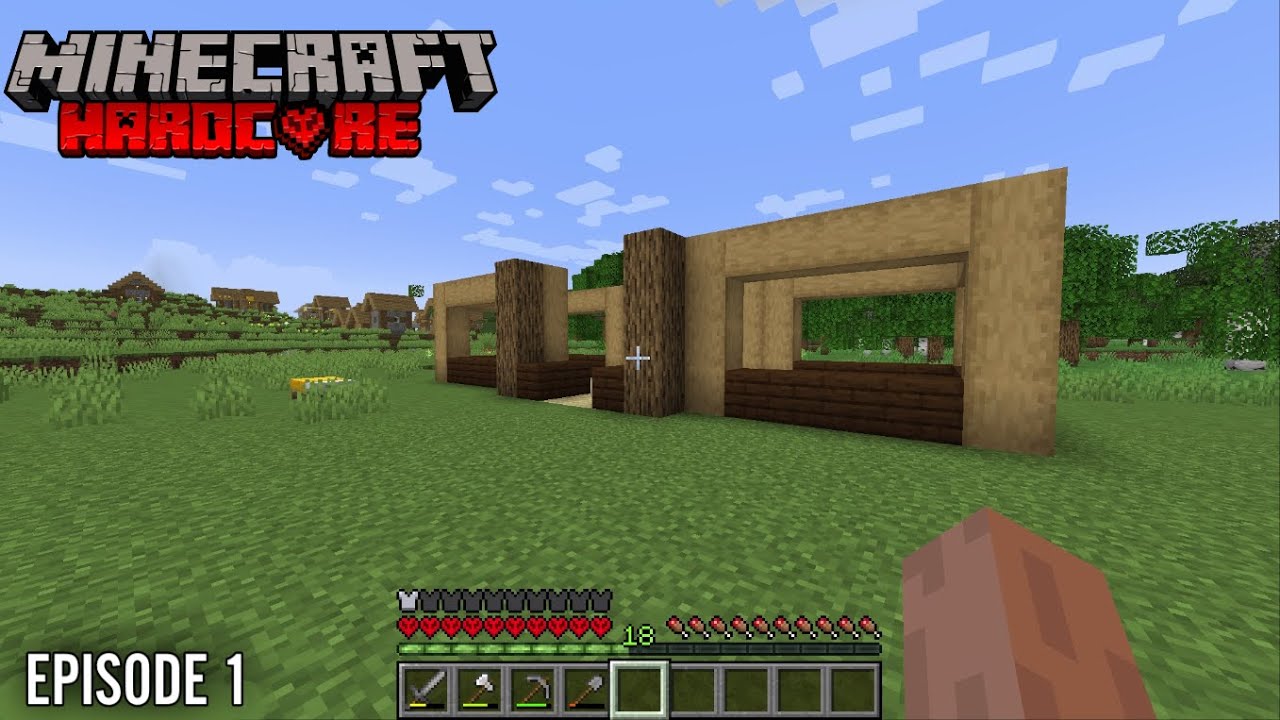 MINECRAFT JAVA || Vanilla World (Minecraft Survival Let's Play ...