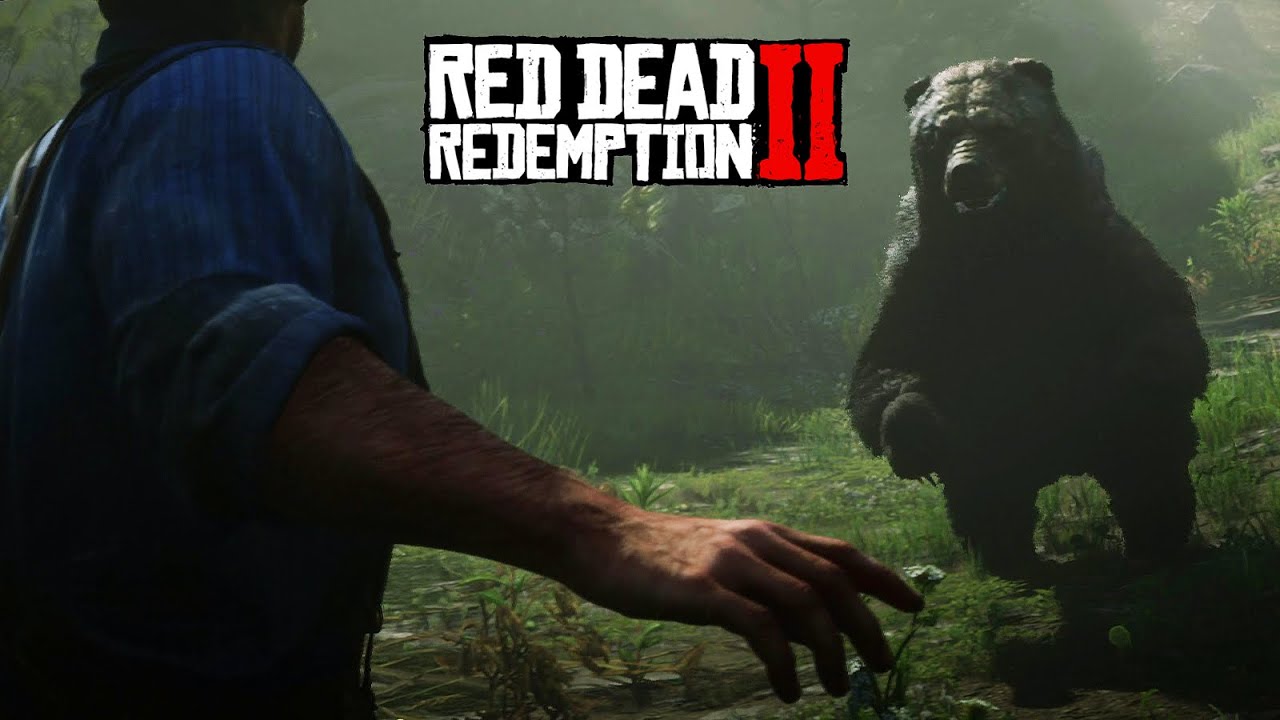 Red Dead Redemption 2 : l'OURS LÉGENDAIRE, le chasser, le tuer et le ...