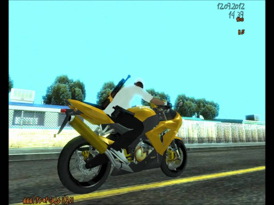 Gta San Andreas | FCR-900 Mod - YouTube