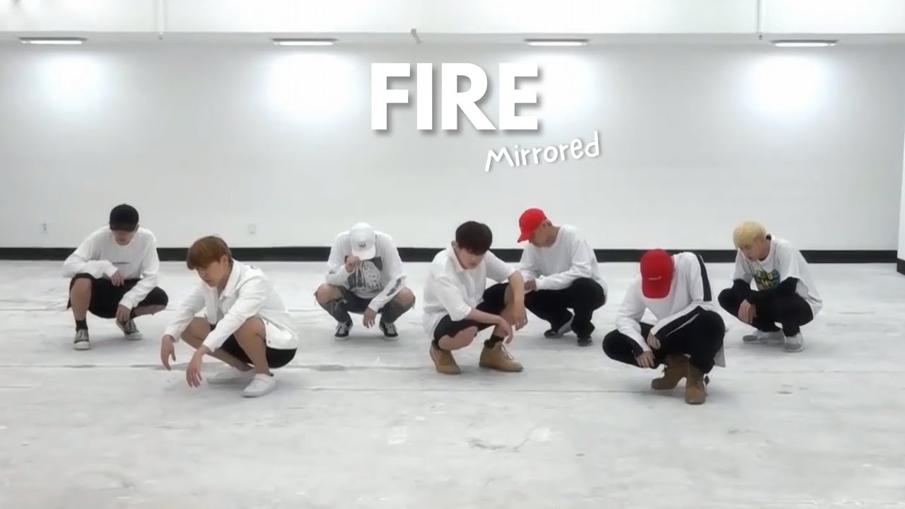 BTS ‘FIRE mirrored version - YouTube